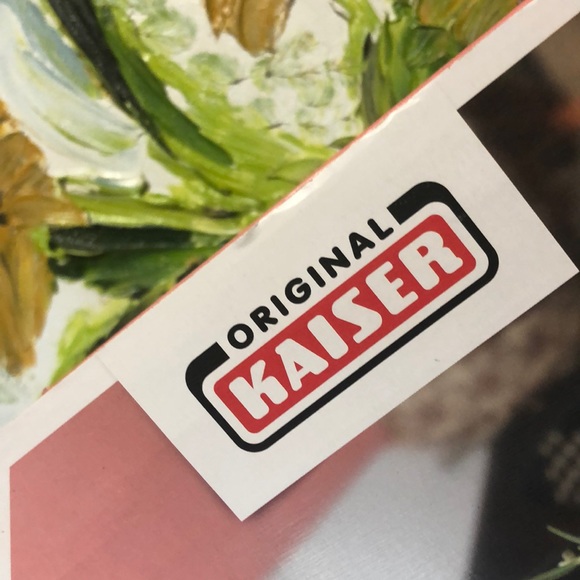 Original Kaiser | Kitchen | Original Kaiser Perforated Bread Roll Pan ...